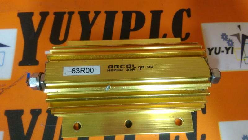 Arcol HS200 Aluminium Housed Axial Wire Wound Panel - 裕益科技自動化設備可程式編碼器PLC分散式控制系統DCS
